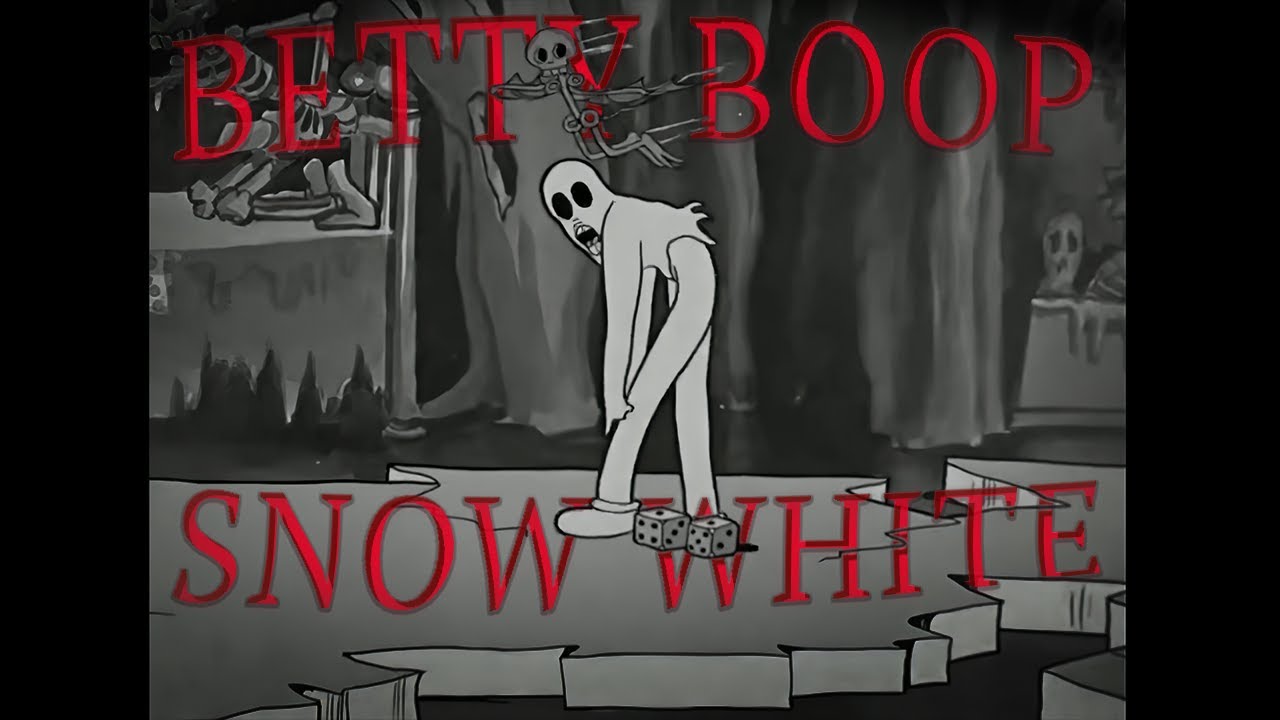 Betty Boop Snow White 1933「4K 60FPS」by Fletcher Studios - YouTube