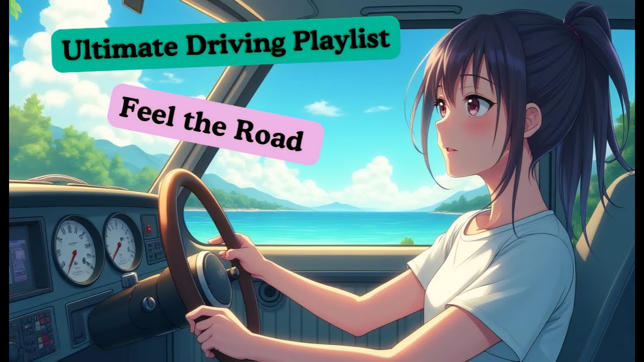 Ultimate Driving Playlist: Feel the Road - YouTube