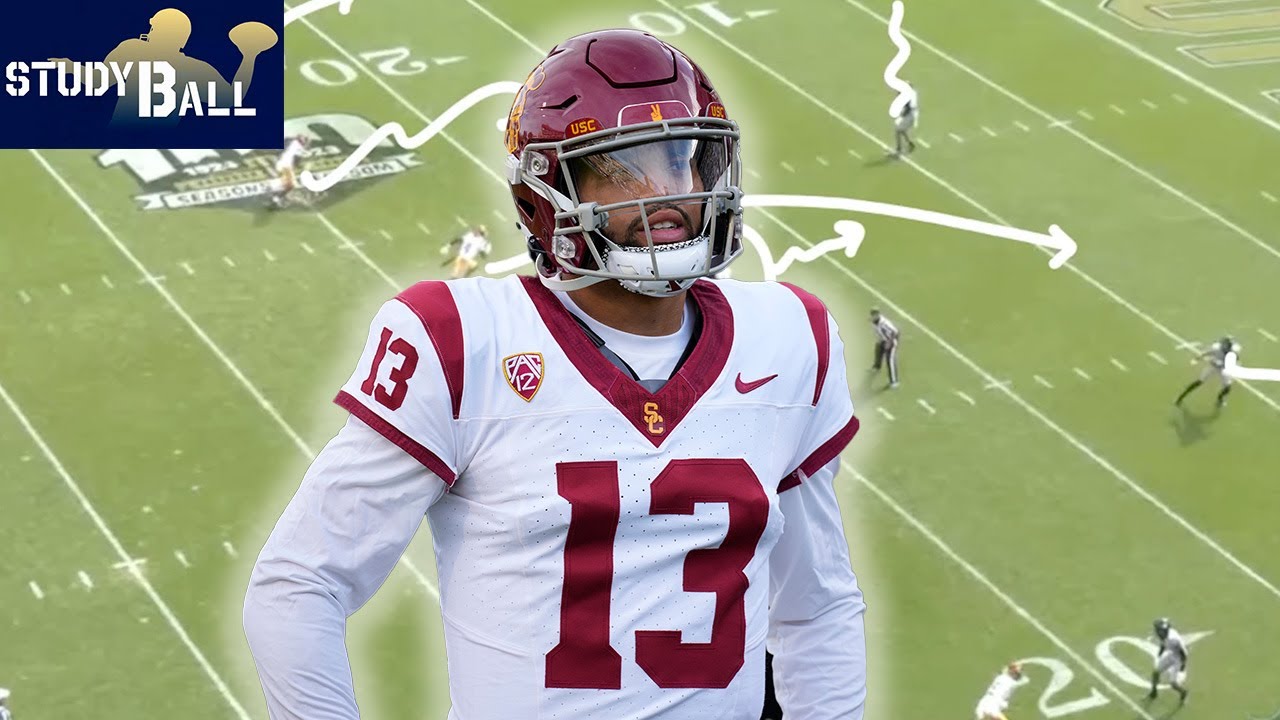 Breaking Down Caleb Williams vs. Colorado | Kurt Warner x QB Confidential - YouTube