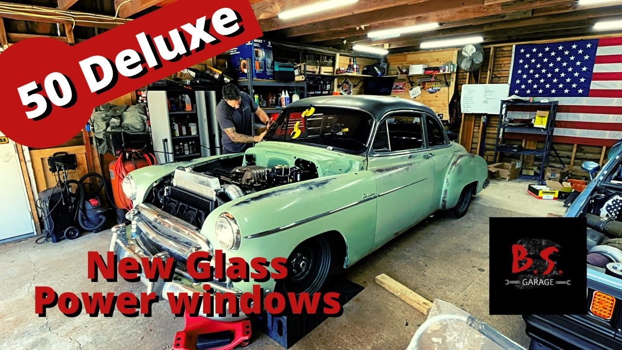Install new glass and power windows - YouTube