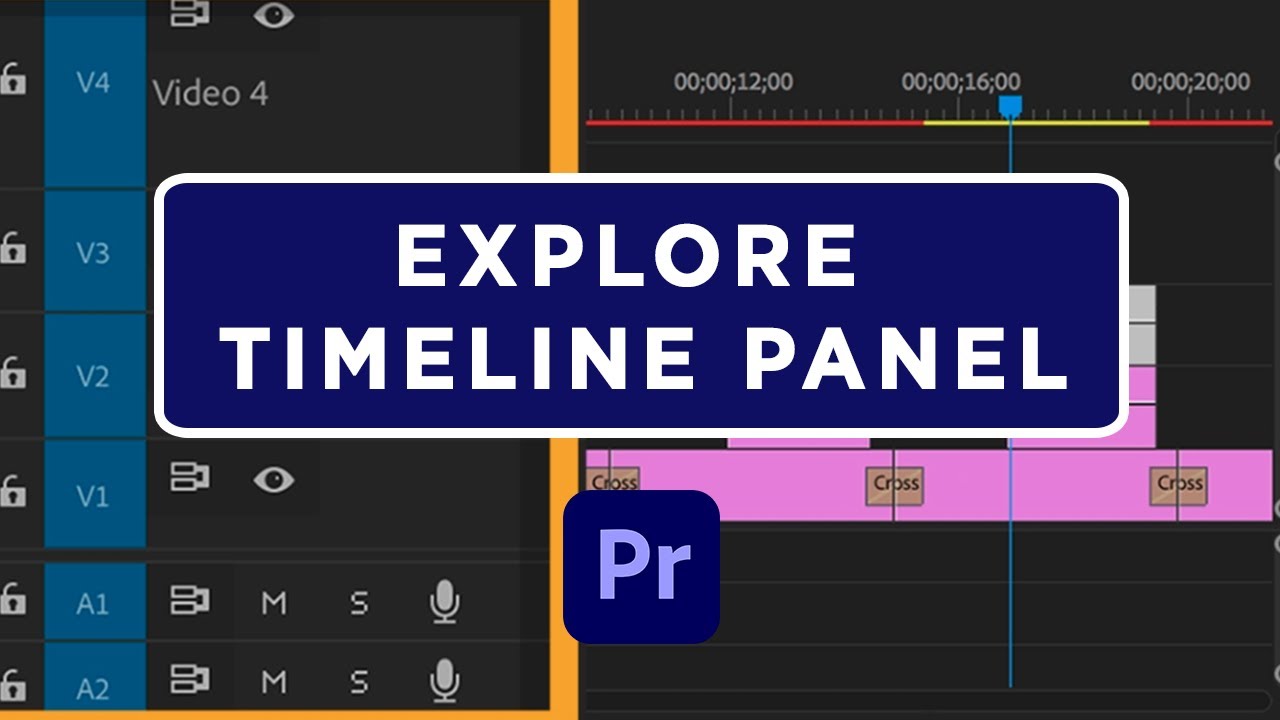 How to Customize Timeline Panel in Premiere pro | Tutorial for Beginner ...