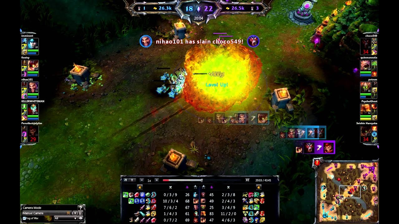 Whirling Mega Inferno Death Bomb - YouTube