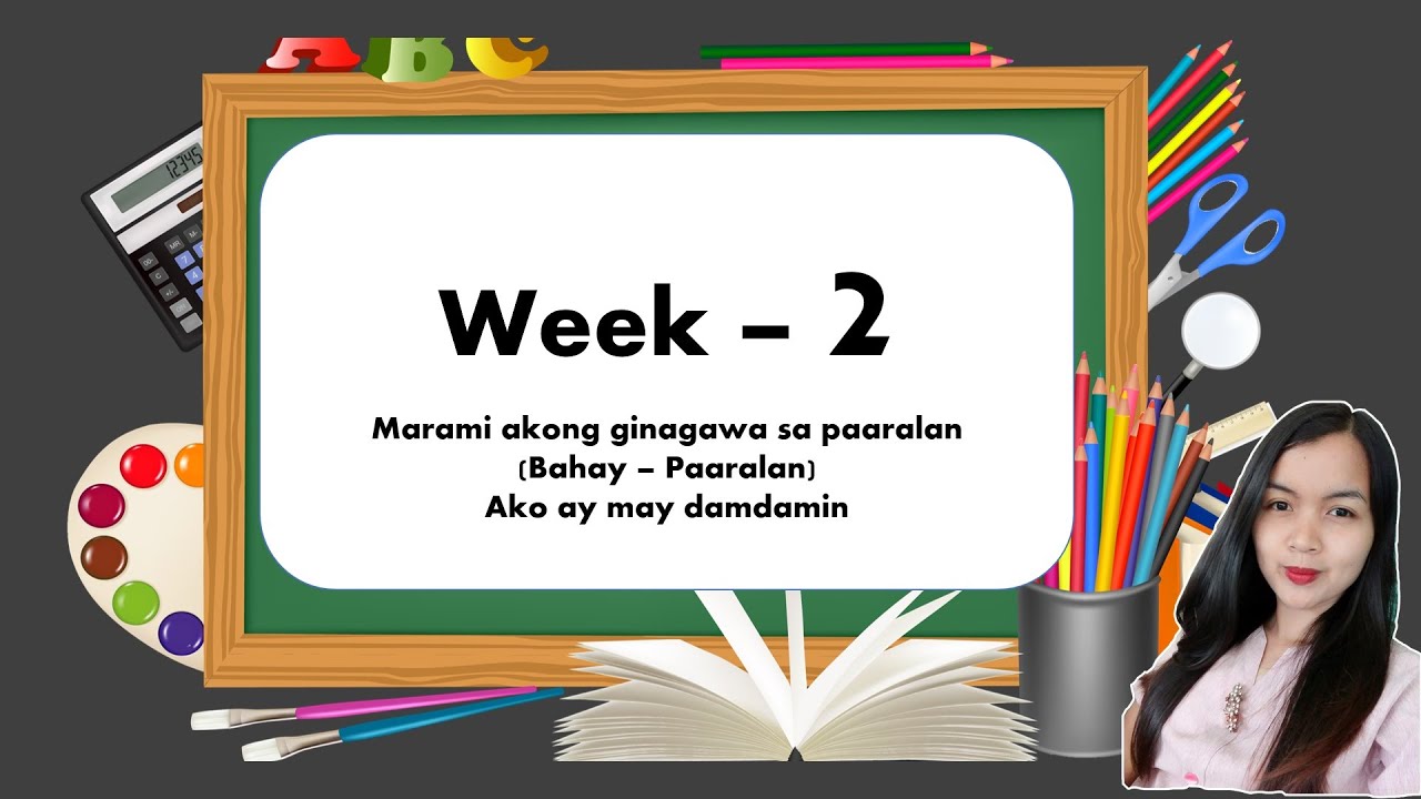 Kindergarten - Quarter 1 Week 2 (MELC Based - Online lesson) - YouTube