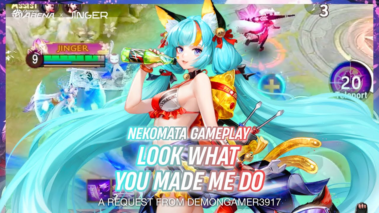 [JB] Onmyoji Arena - Nekomata | Ready, Set, Meow! | Season 26 - YouTube