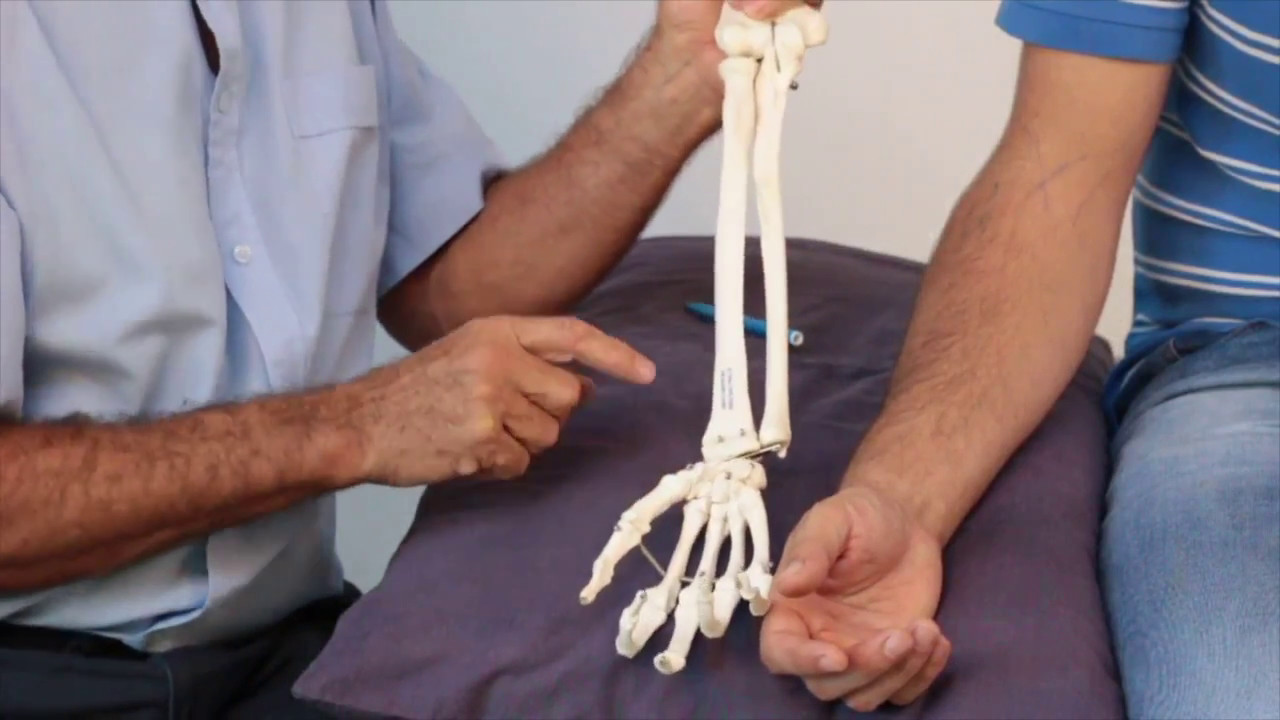 Trigger Point Therapy - Treating the Wrist Flexors - YouTube
