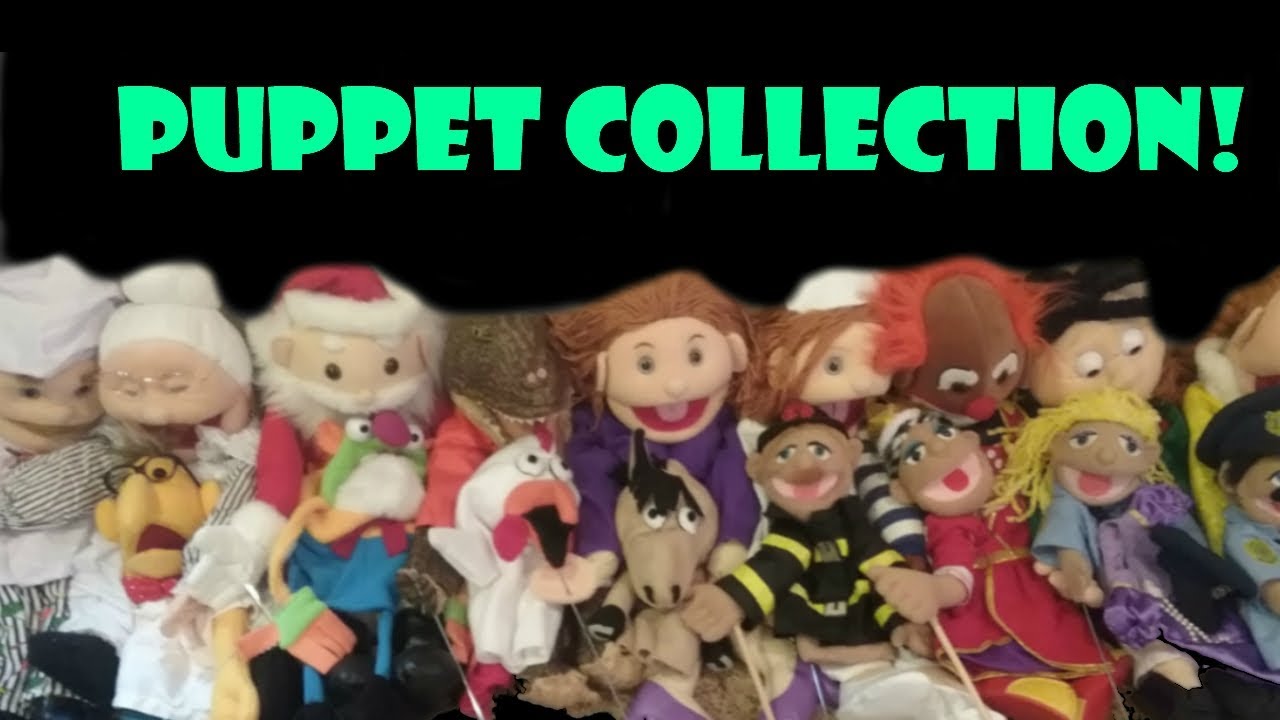 Puppet Collection! - YouTube