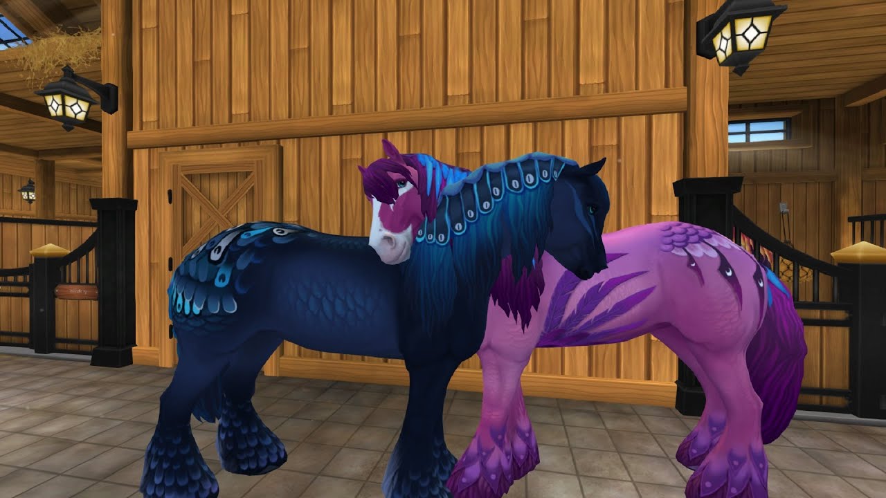 Star stable online - buying Dorcha and Solas - YouTube