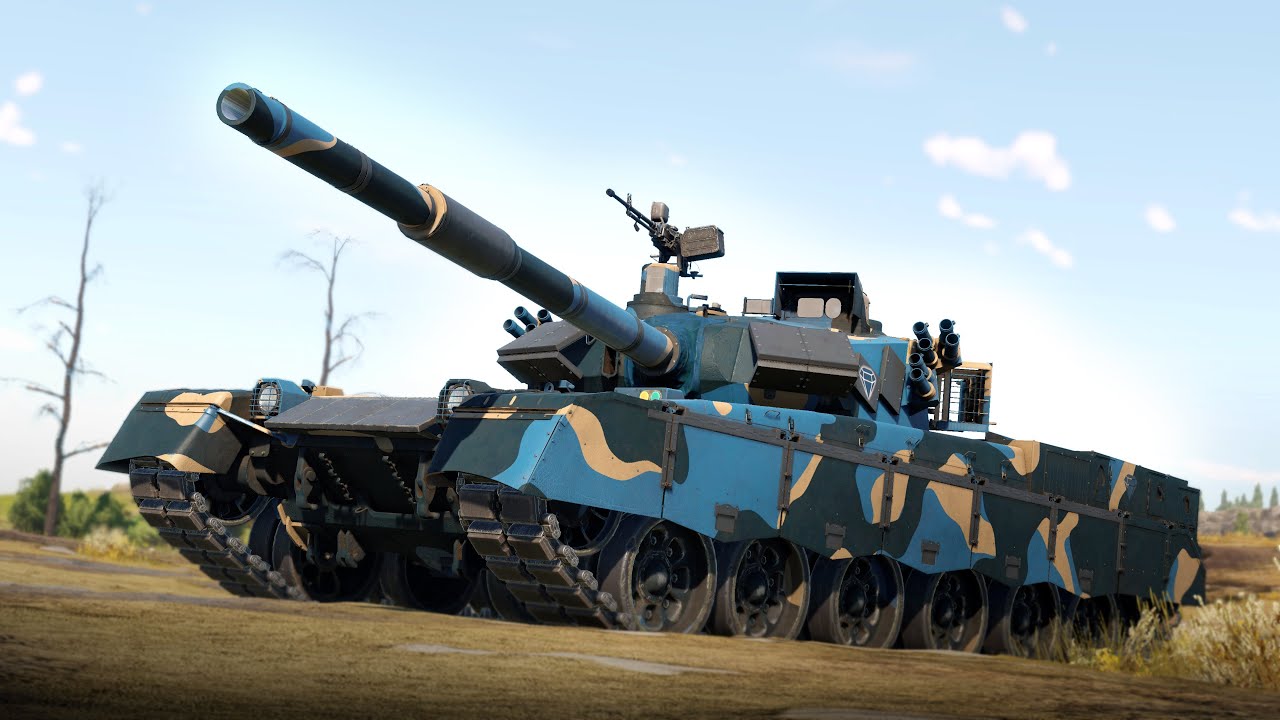 MBT-2000 ЭТО TURMS на СТЕРОИДАХ в War Thunder - YouTube