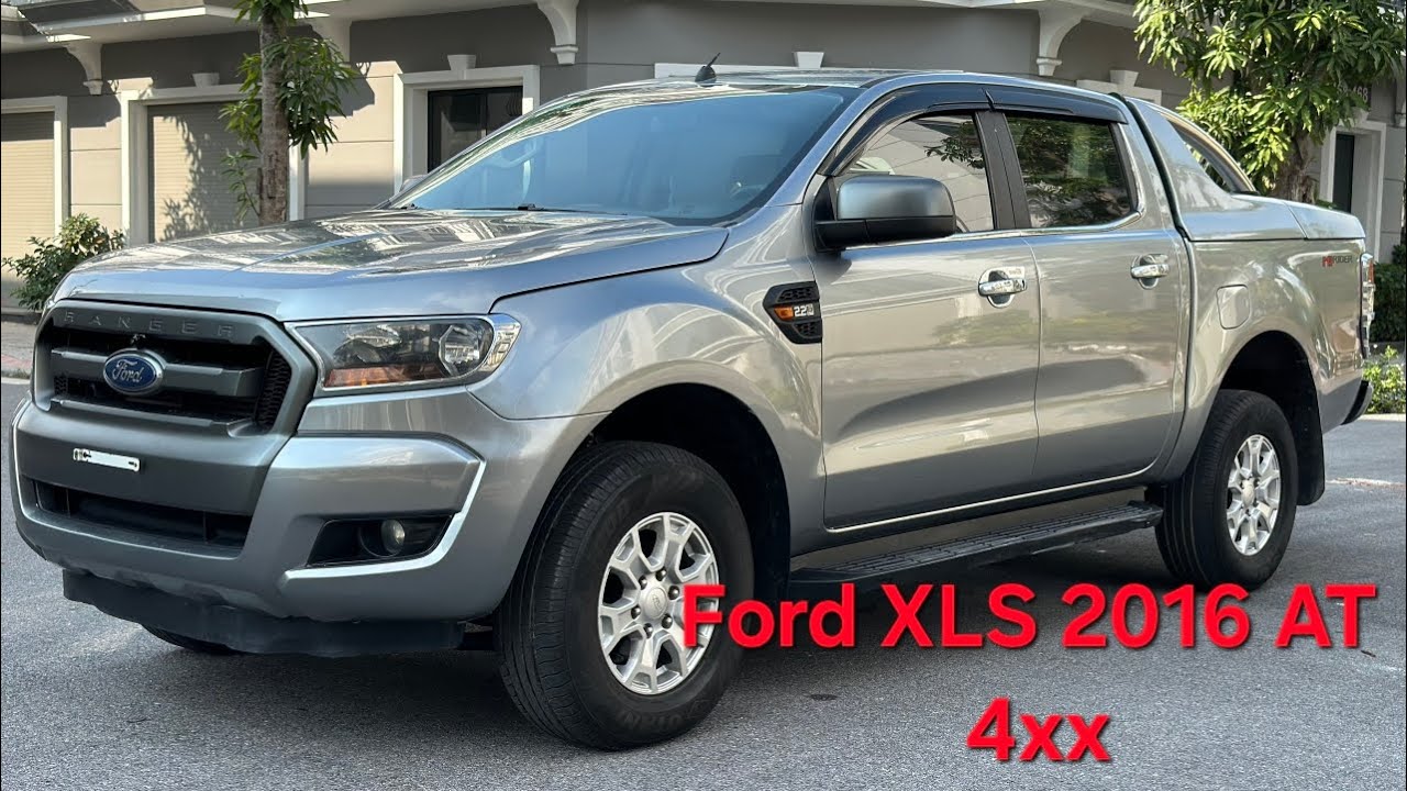Ford Ranger XLS 2016 số tự động 1 cầu 2.2, xe chất như nước cất - ☎️ ...