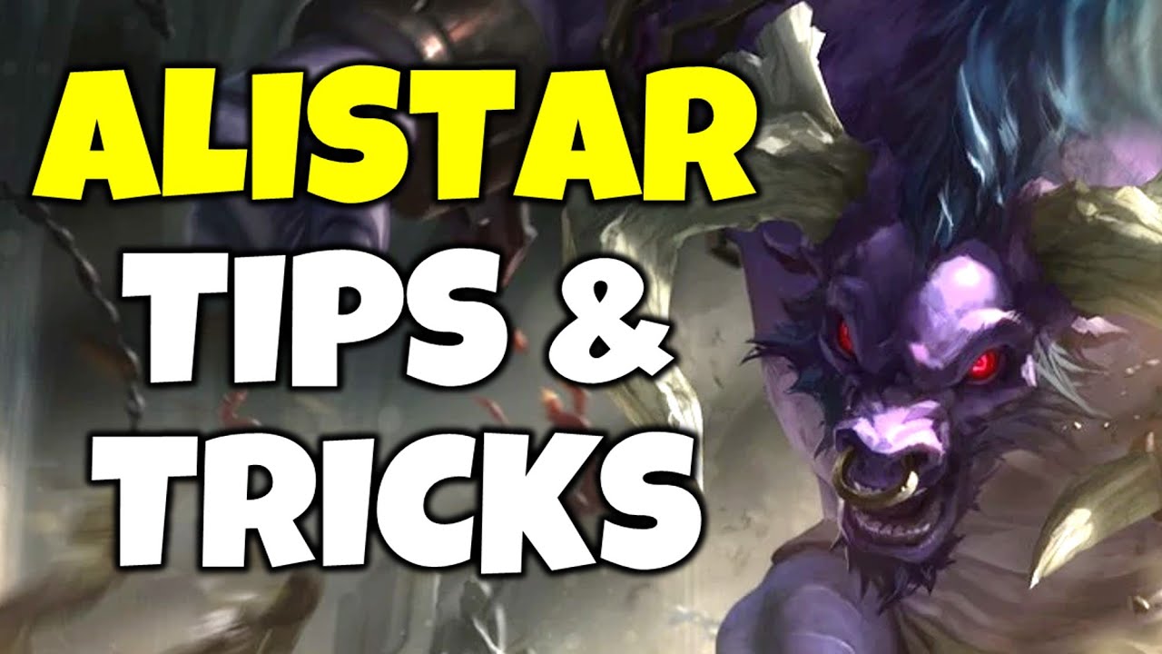 5 Alistar Tips and Tricks - League of Legends - YouTube