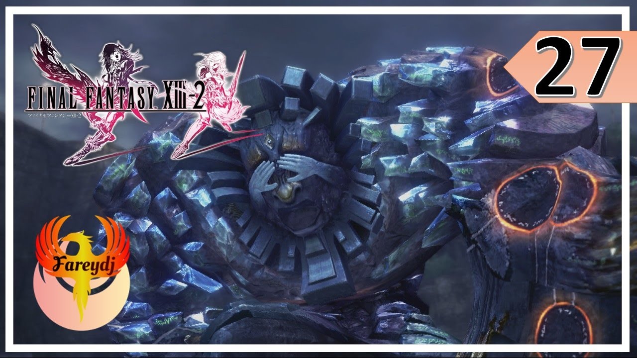 GENSERIC EST VAINCU !! - Final Fantasy XIII-2 - Épisode 27 - YouTube