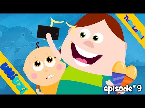 Umi Uzi | TuRuLaRa | Let Me Take A Selfie | Funny Videos For Kids | Funny Selfie