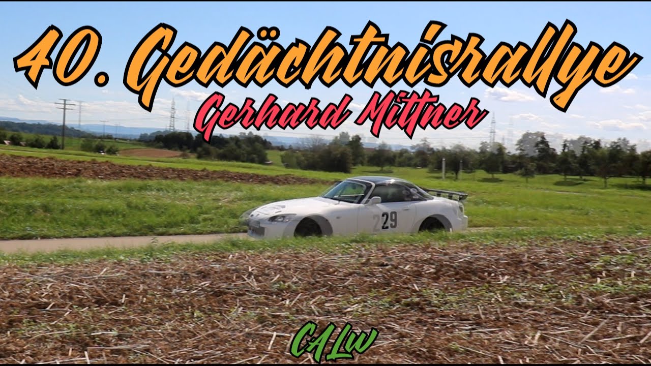 40. ADAC Gerhard-Mitter-Gedächtnis Rallye MSC CALW 2023 - YouTube