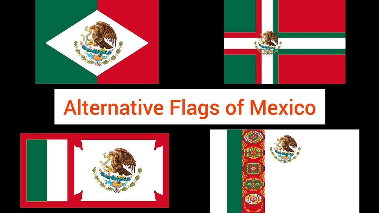 Alternate Mexican Flags