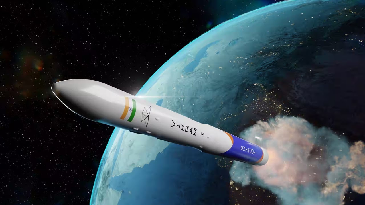 ISRO ने बजा दी Elon Musk की बैंड | ISRO Successfully Launches 1st ...