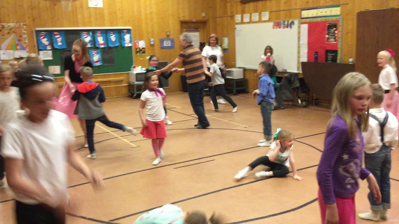 50's Day at Stove Prairie Elementary - YouTube