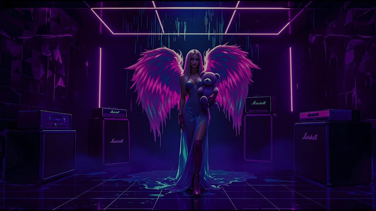 Angel Dust (Ger) - Liquid Angel 🍸 ️ (1999) / 4k Ultra HD / Selfmade ...