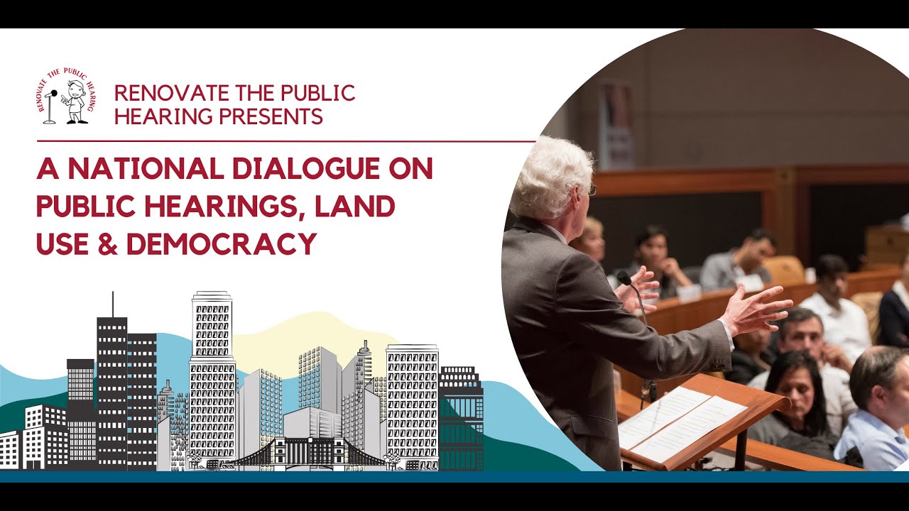 National Dialogue on Public Hearings, Land Use and Democracy - (English ...