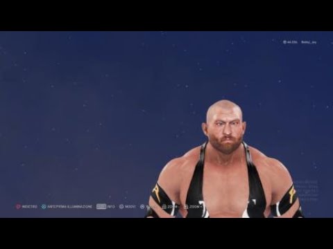Ryback face Complete WWE2K20 - YouTube