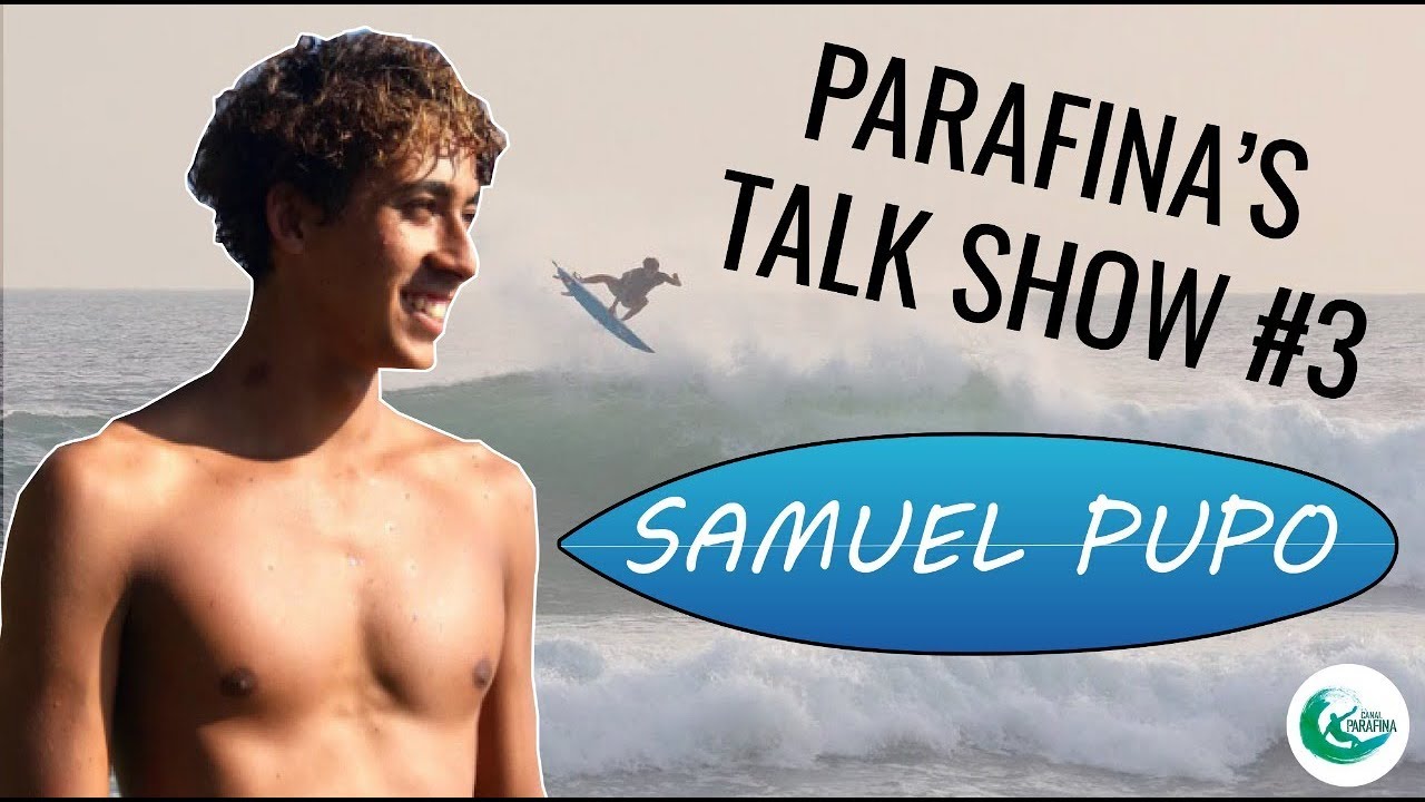 SAMUEL PUPO: "Meu sonho é ser o melhor surfista da história" - Parafina ...