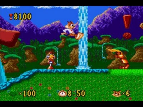 CGRundertow BUBSY IN: CLAWS ENCOUNTERS OF THE FURRED KIND for Sega ...