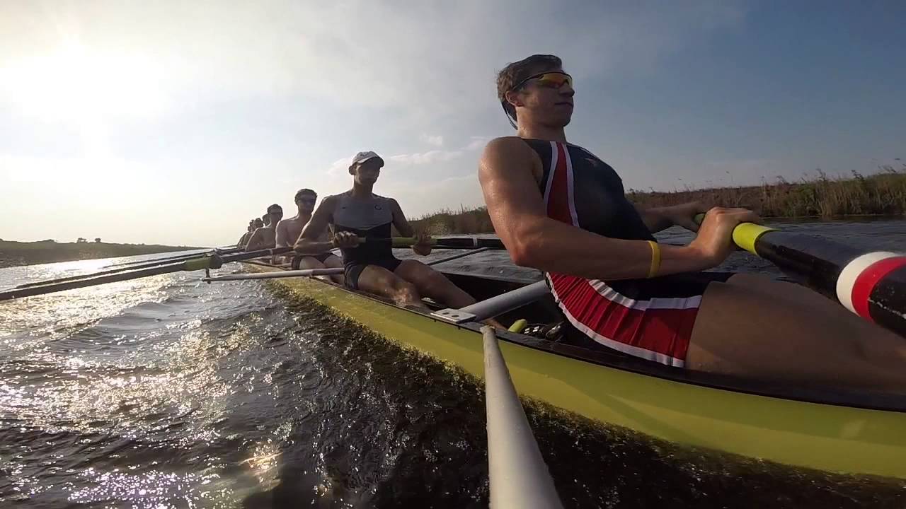 Columbia Rowing Spring Training 2015 - YouTube