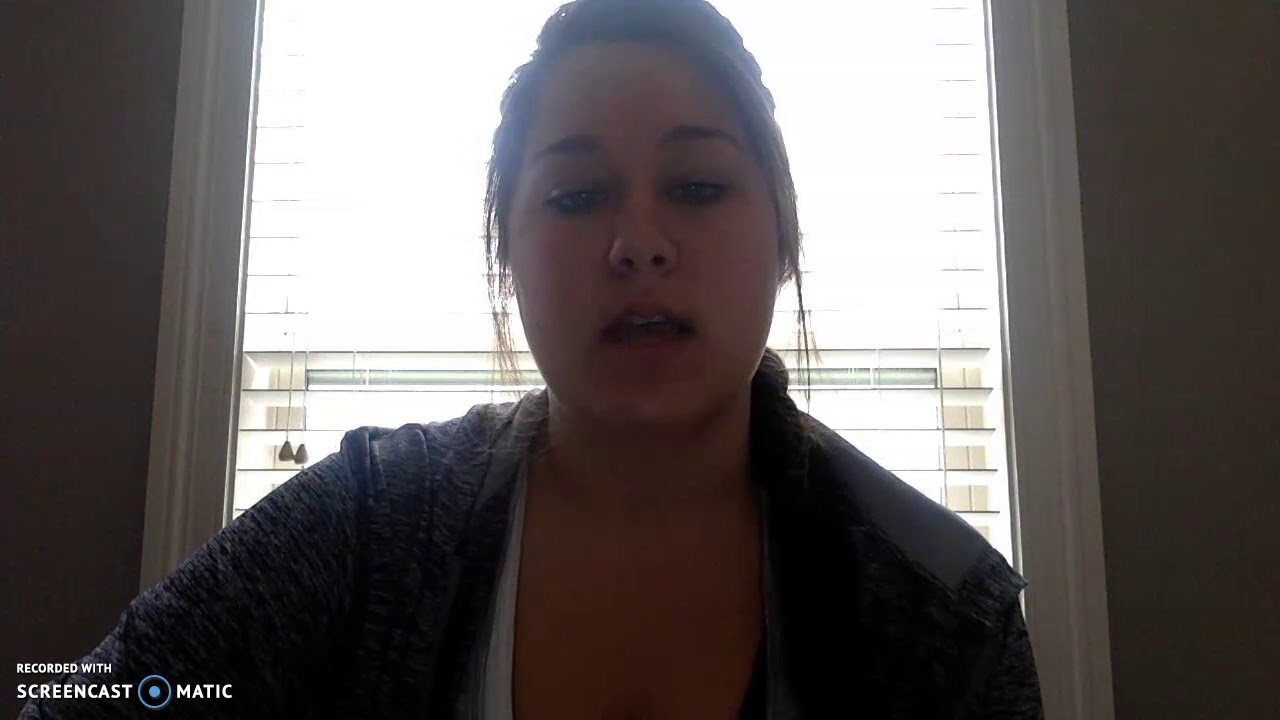 Case Study 2 Video Presentation: Allison Tillman - YouTube
