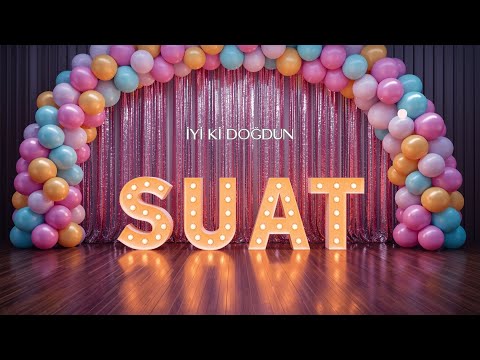 İyi ki Doğdun Suat – İsimli Doğum Günü Şarkısı
