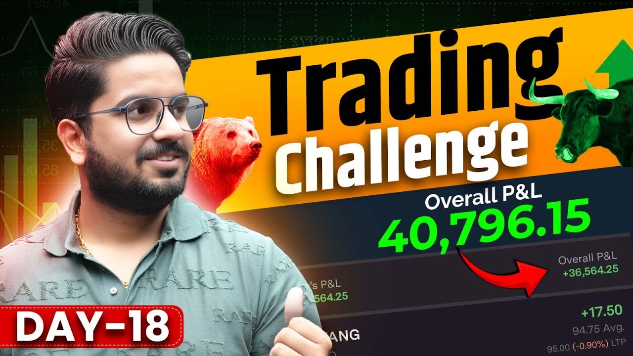 Trading Challenge | Day 18 - YouTube