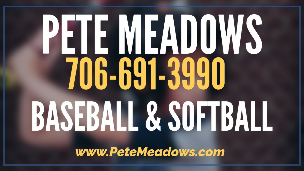 Review Aiken Baseball Academy Training Alternative - Pete Meadows ...