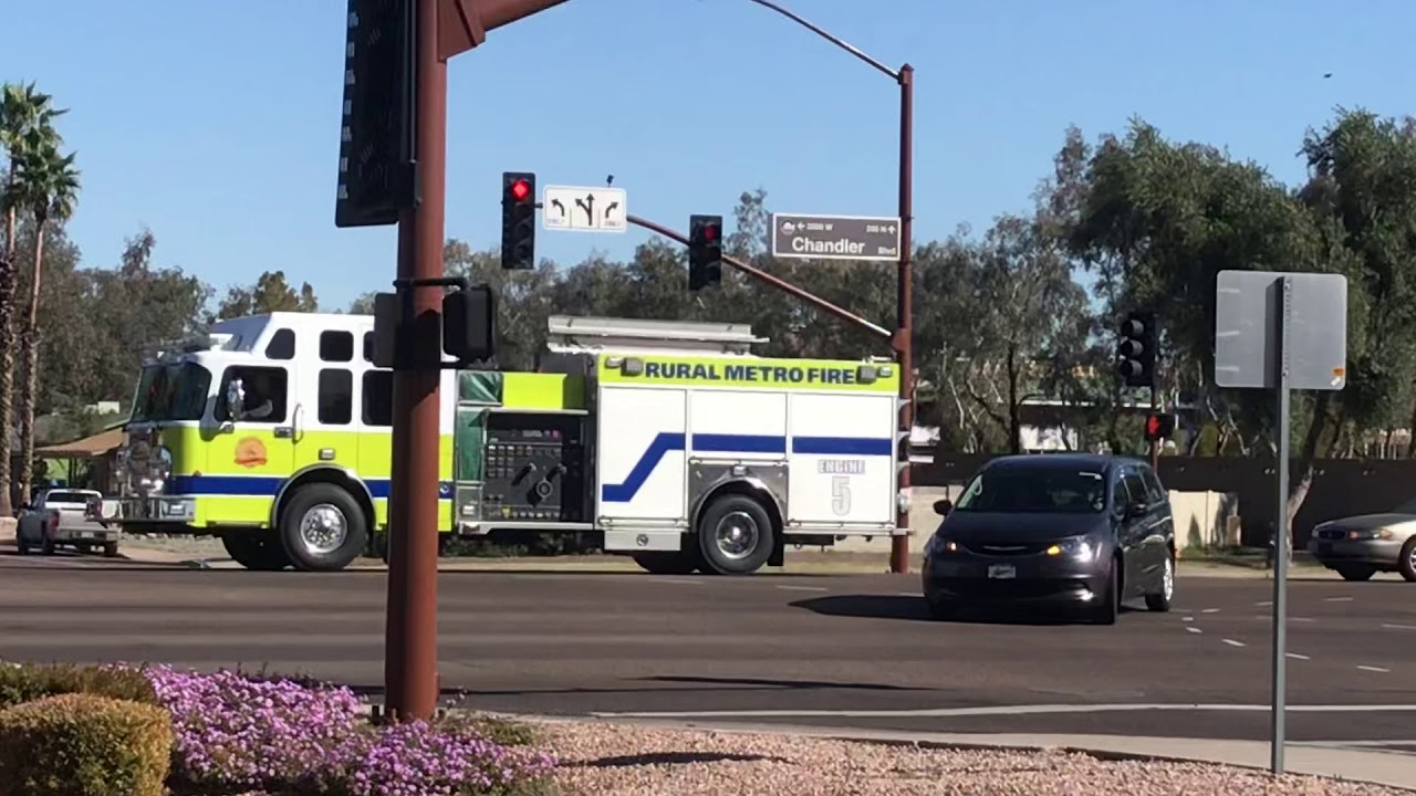 Rural Metro Fire Engine 5 avalible - YouTube