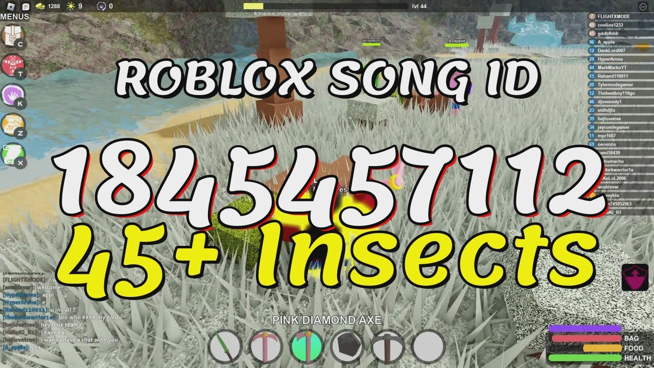 45+ Insects Roblox Song IDs/Codes - YouTube
