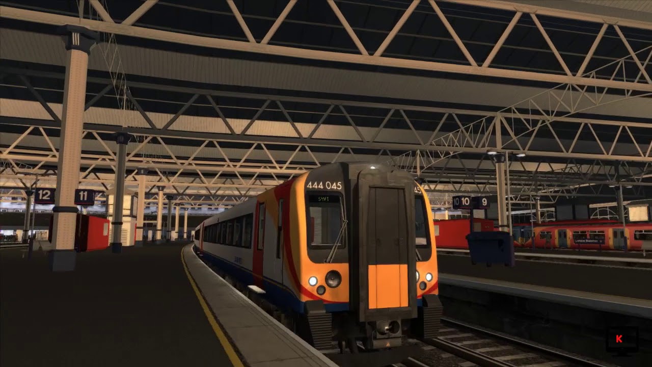 Class 444 Tutorial | Train Simulator: Portsmouth Direct Line: London ...