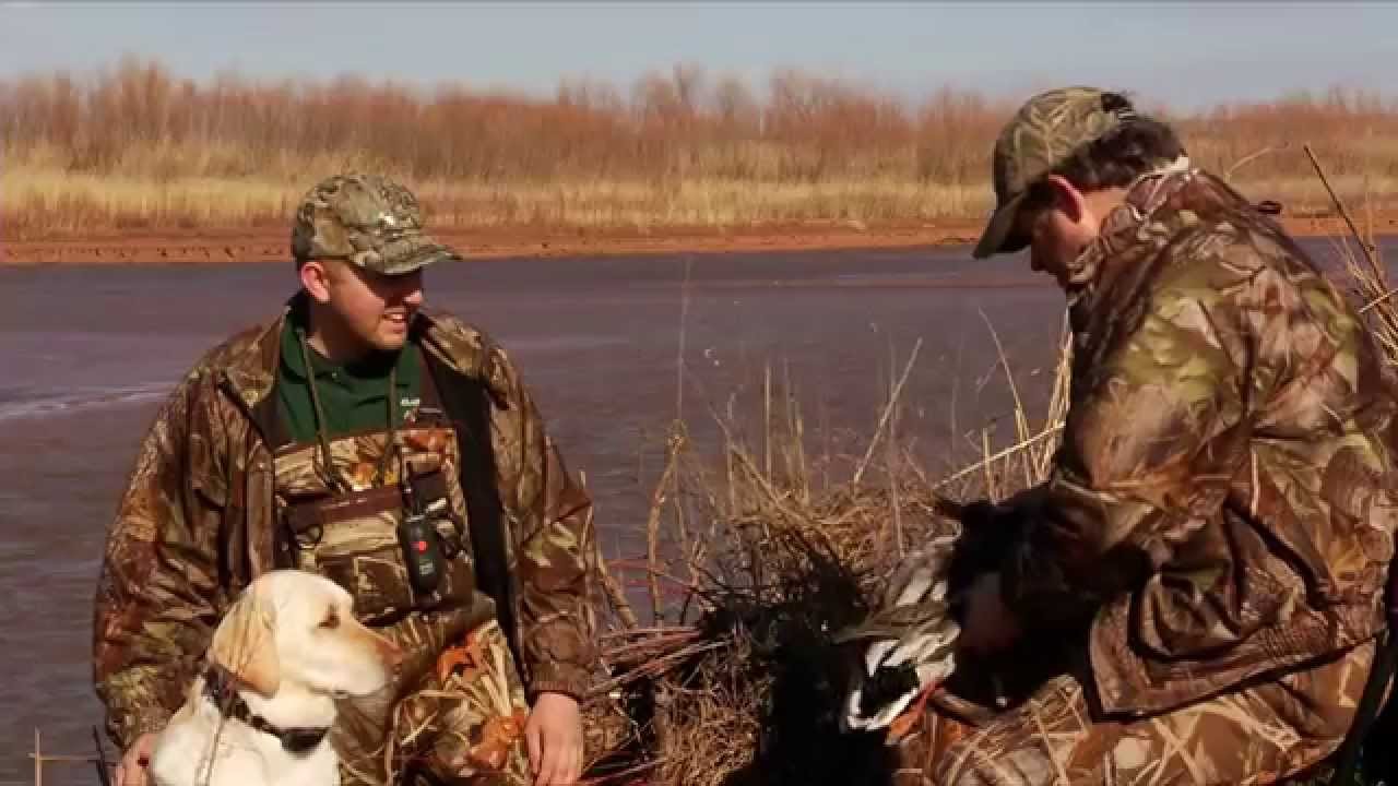 Megan's Last Dance (duck hunt on the Canadian River) - YouTube