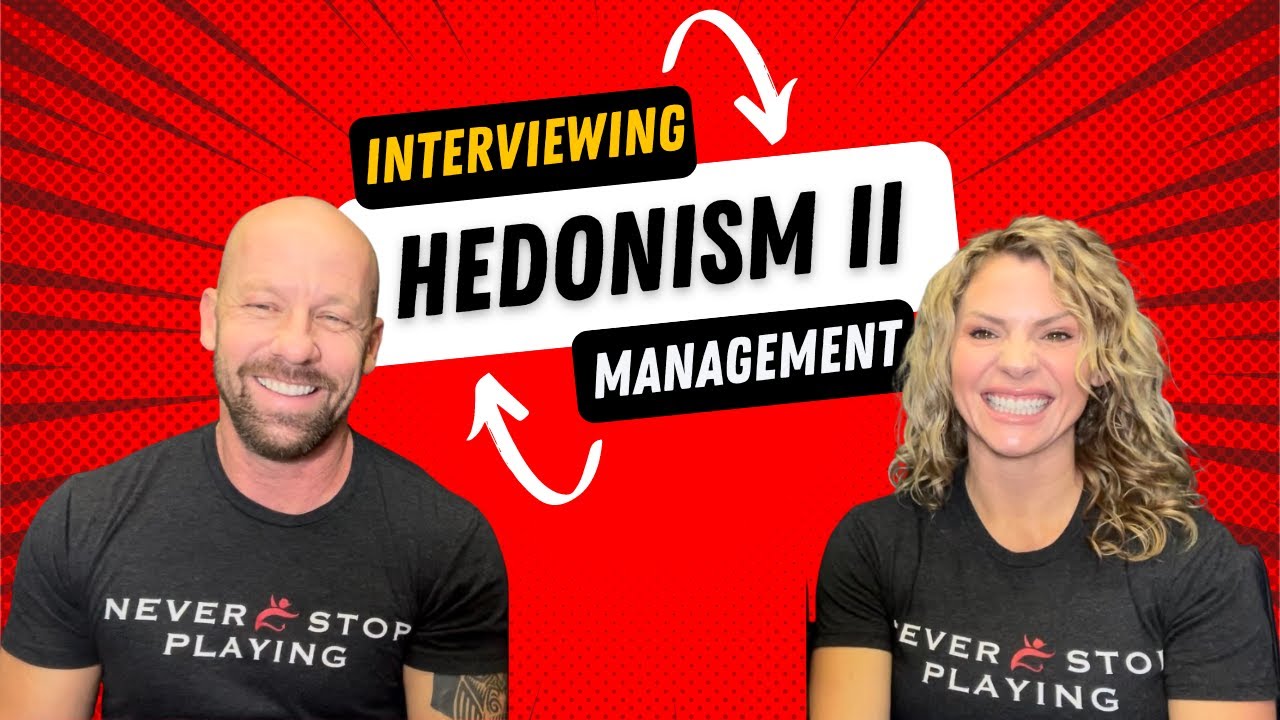 Naughty Gym interview of the Hedonism II Resort Management Team - YouTube