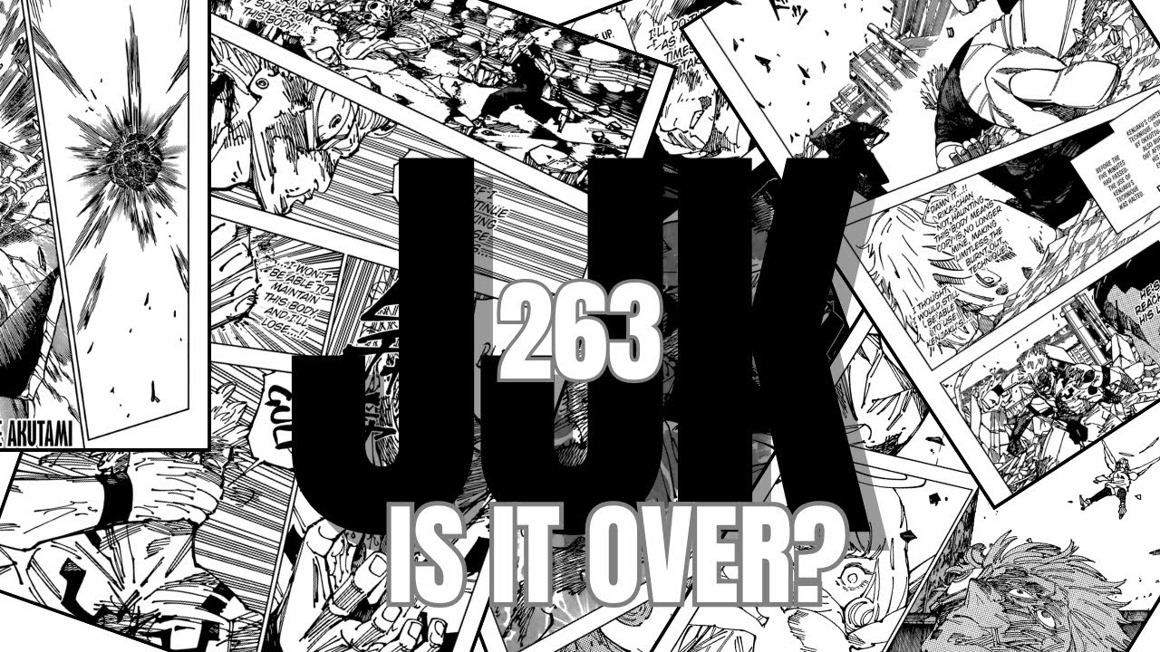 IS THE SUKUNA CYCLE FINALLY OVER!!?? || JJK 263 Review - YouTube