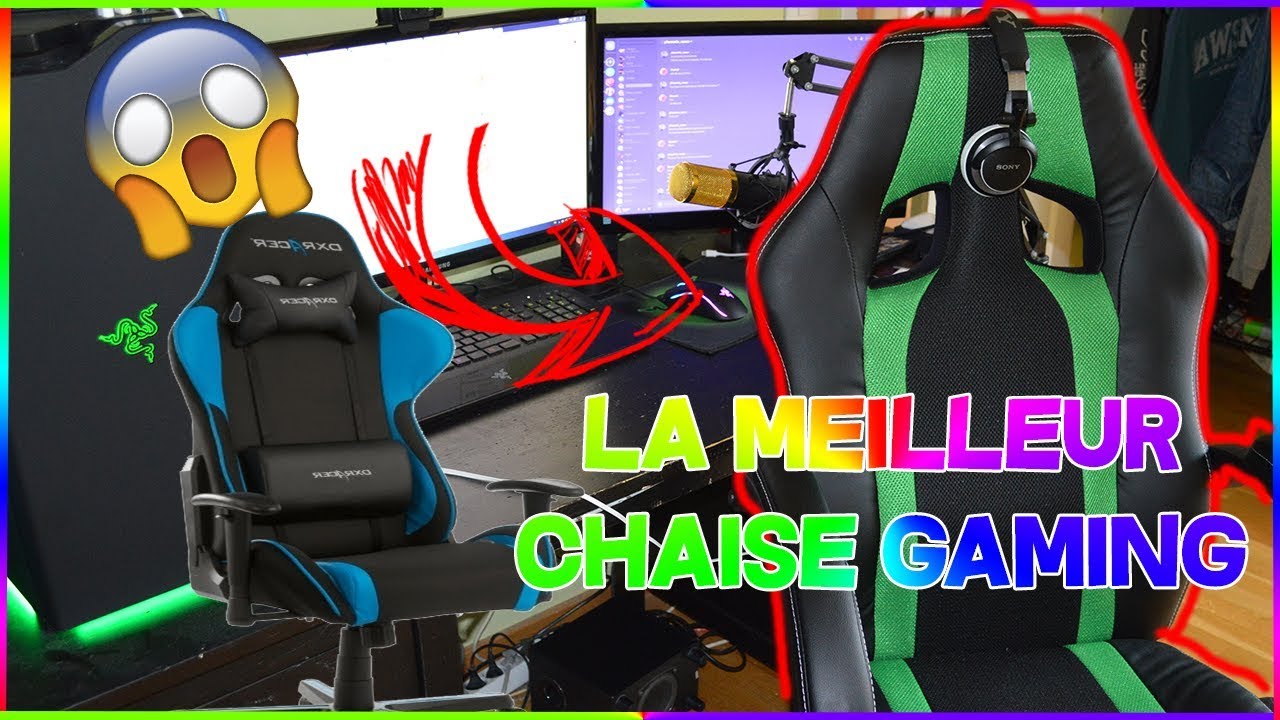 UNBOXING DE LA MEILLEUR CHAISE GAMING ! 😂 - YouTube