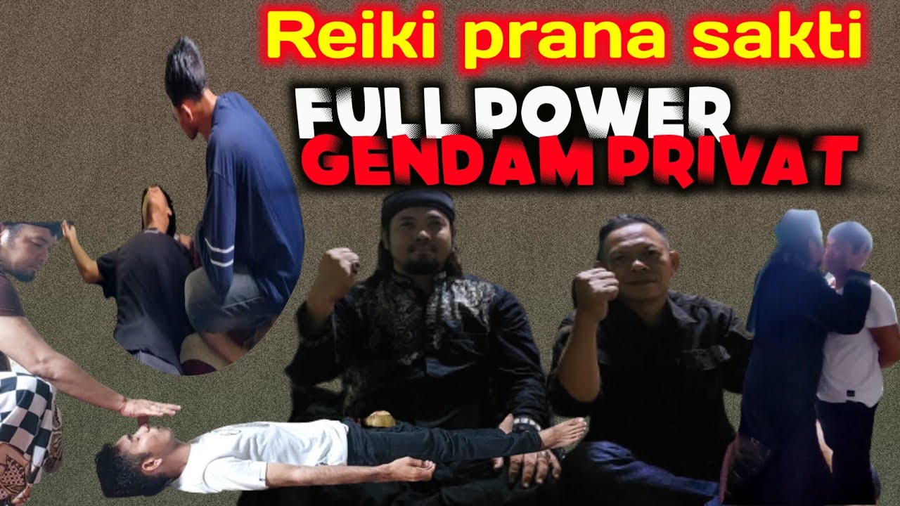REIKI FOR HEALING PRANA SAKTI/PELATIHAN PRIVAT ILMU GENDAM. - YouTube