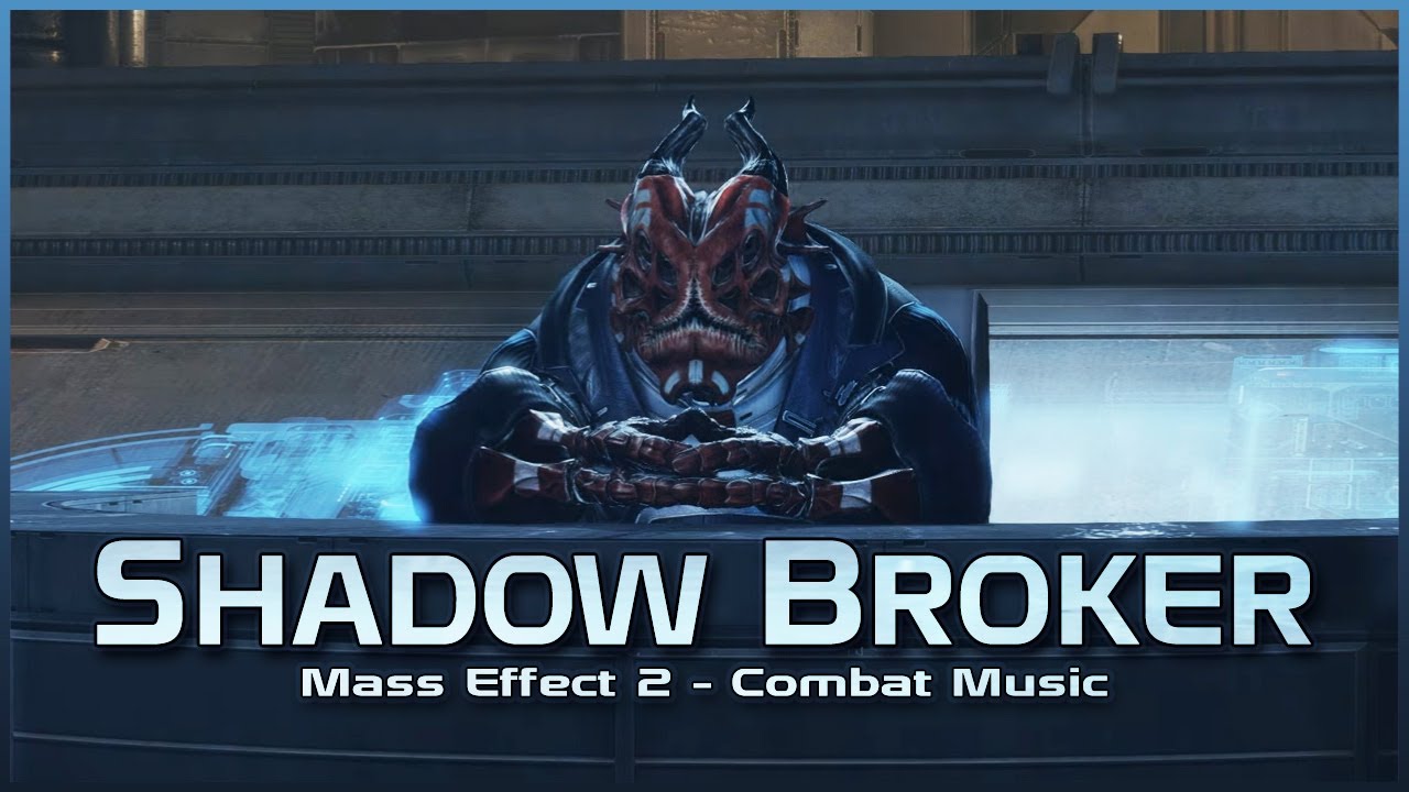 Mass Effect 2 LE - Hagalaz: Shadow Broker Ship (Confrontation Music ...