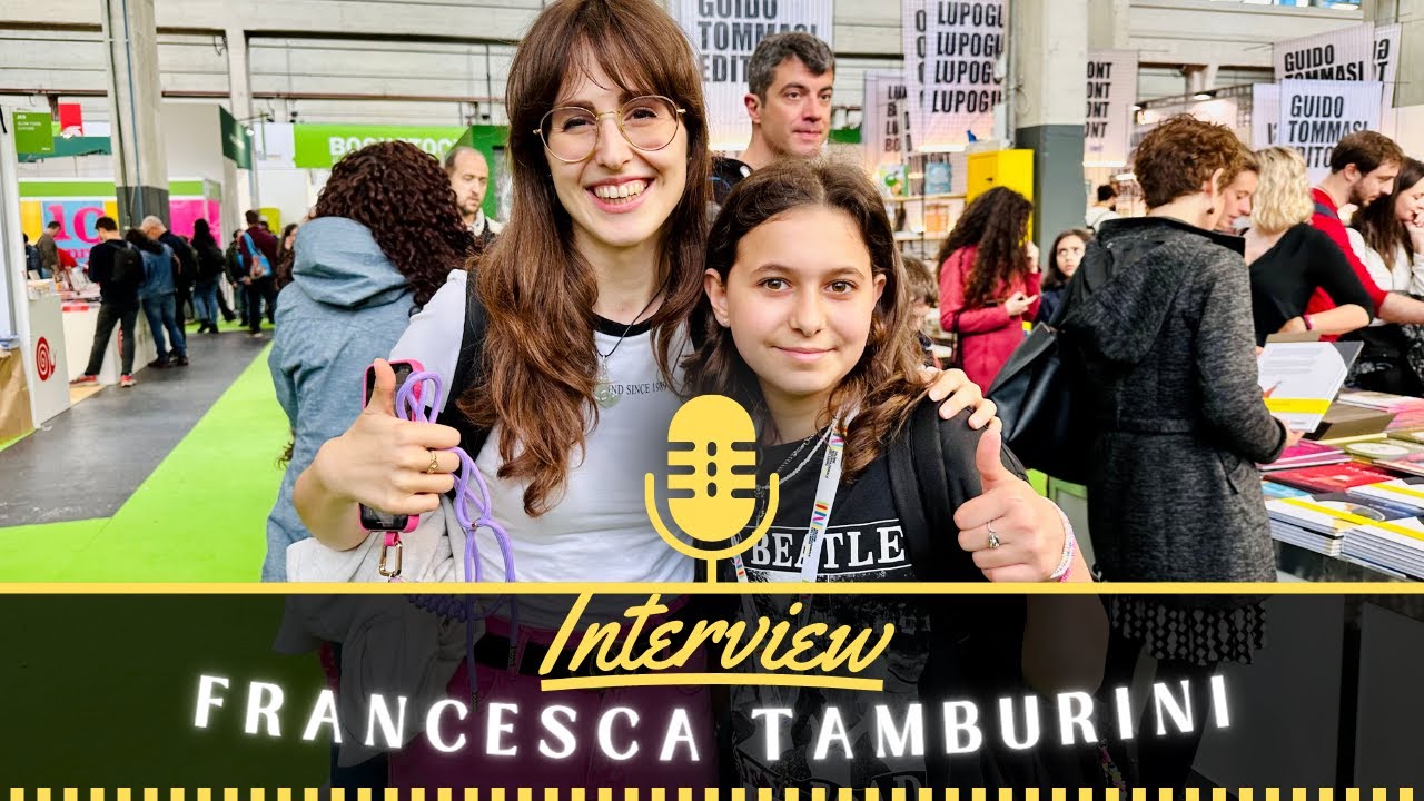 Intervista a FRANCESCA TAMBURINI - YouTube