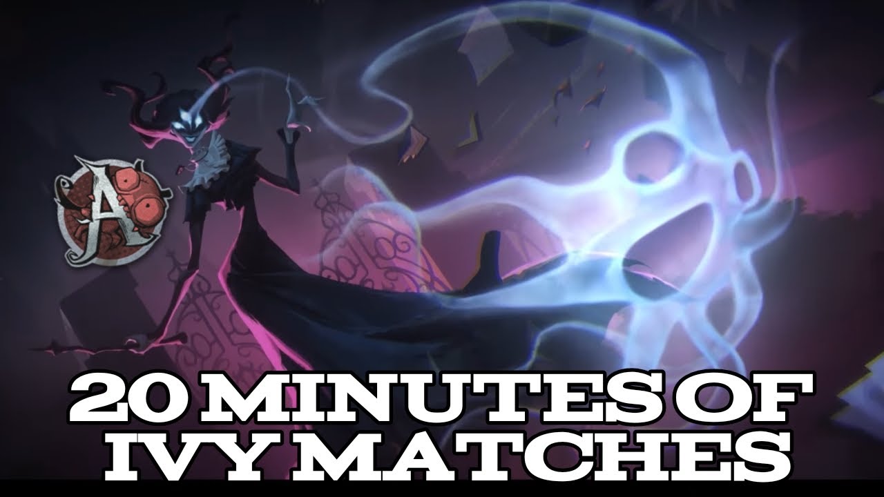 20 minutes of ranked Ivy gameplay (+ commentary) || Identity V - YouTube