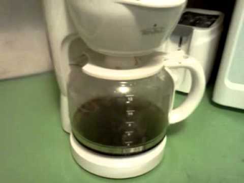 Rival Coffee Maker Consumer Review - YouTube