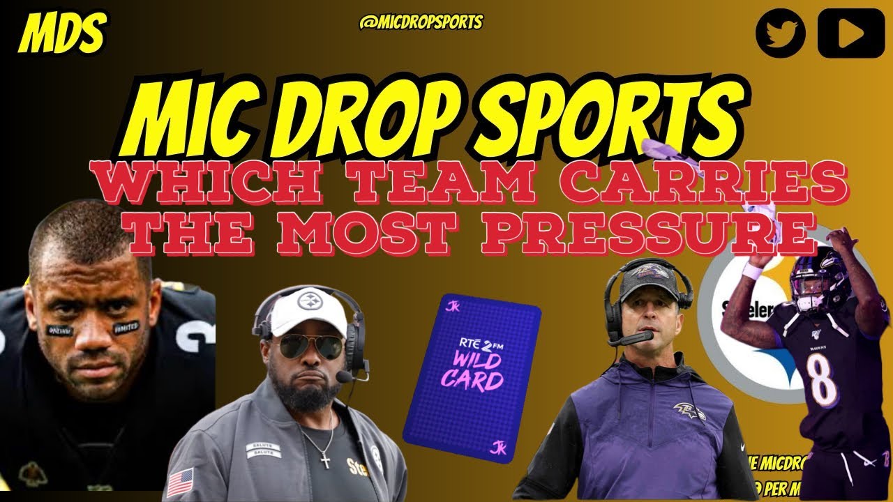 WHICH TEAM CARRIES THE MOST PRESSURE TO WIN HEADING INTO SUPER WILDCARD ...