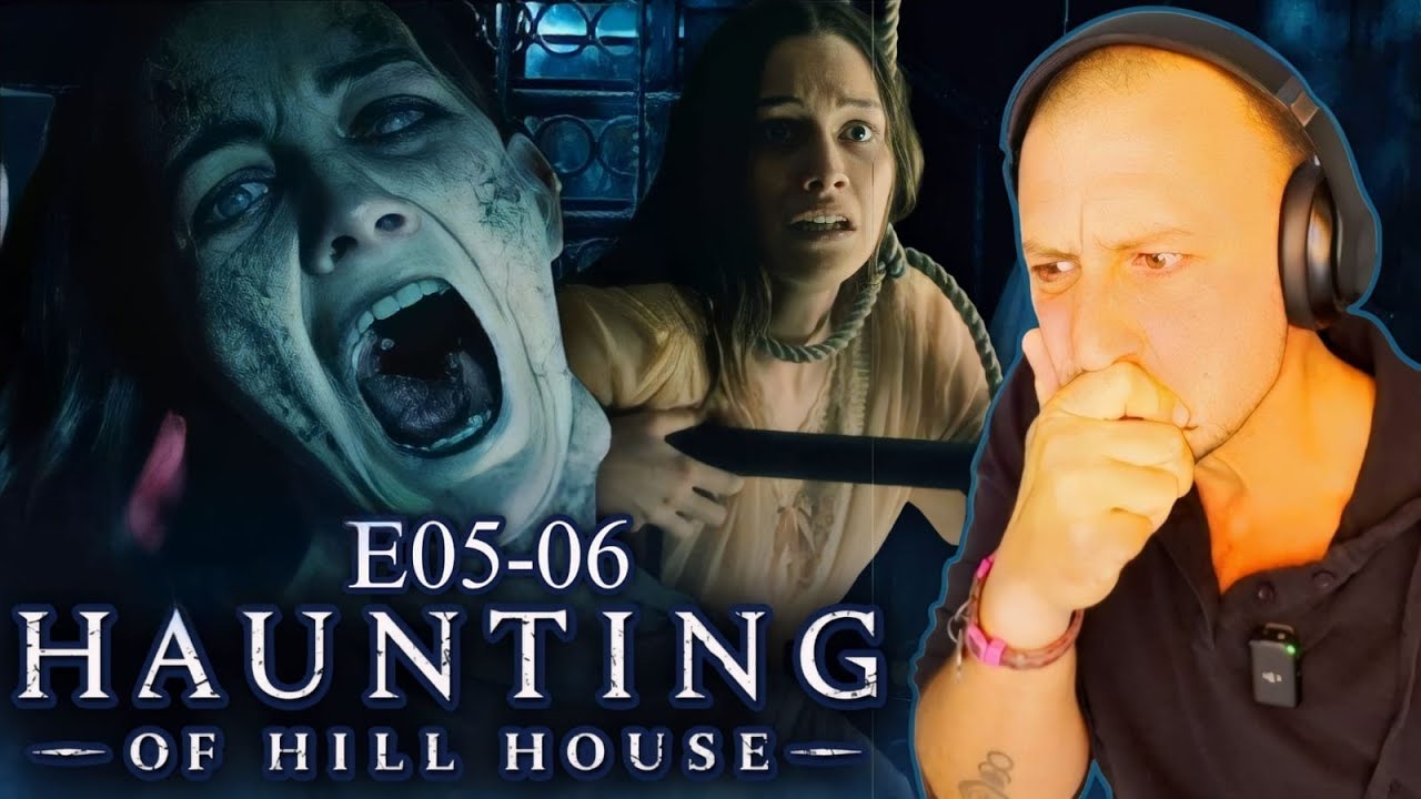 SOBER GUY watches ** THE HAUNTING OF HILL HOUSE ** for the FIRST TIME ...