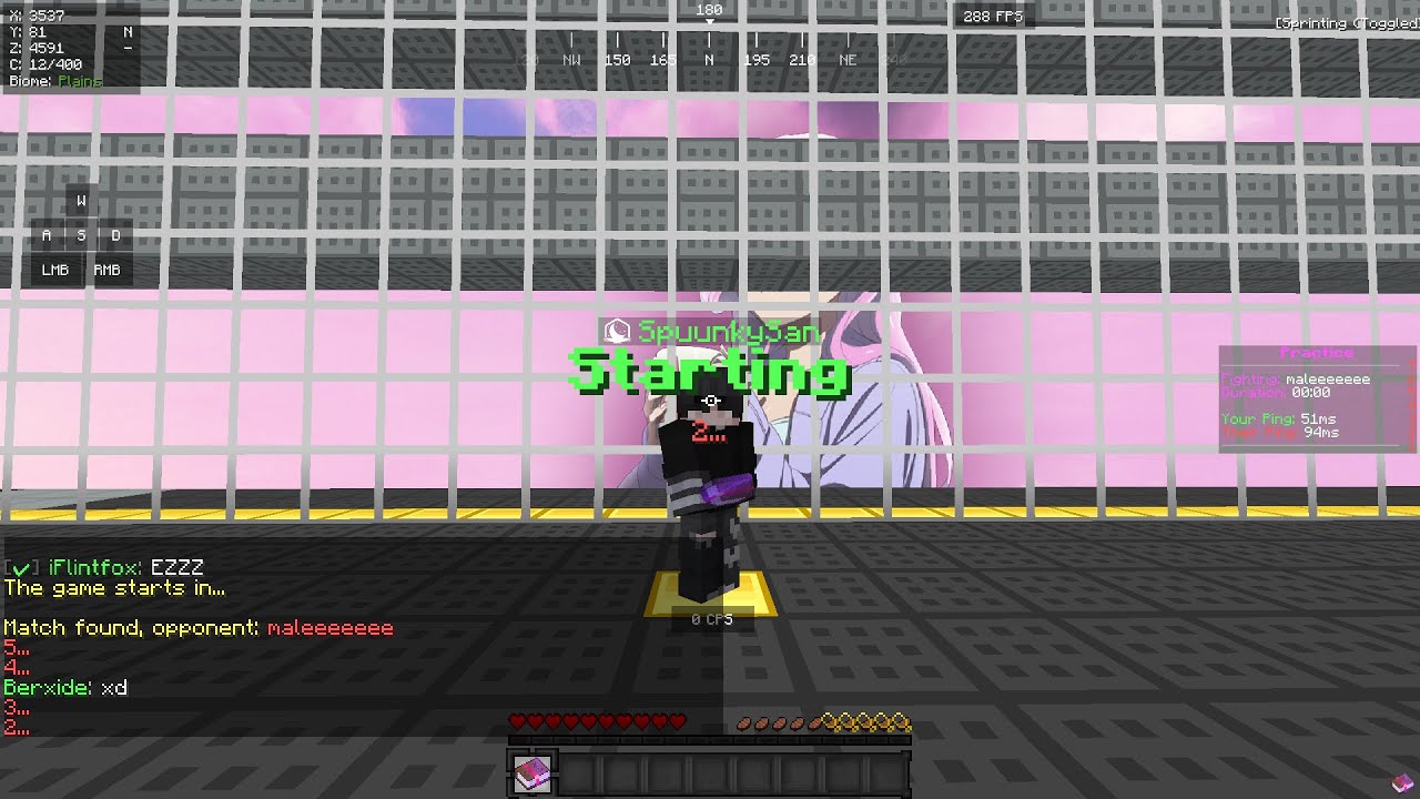Practicando PvP Java - YouTube