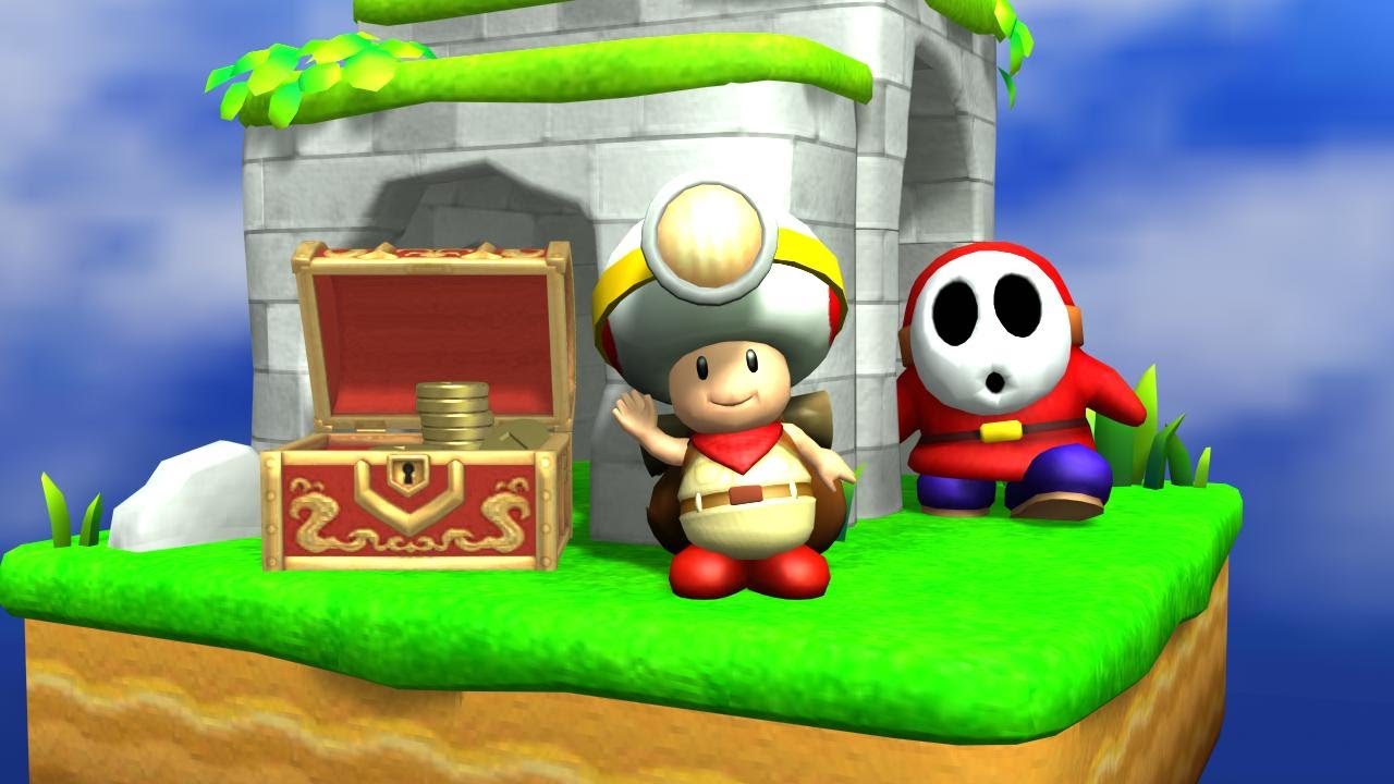 TOAD'S BIG TREASURE HUNT! - YouTube