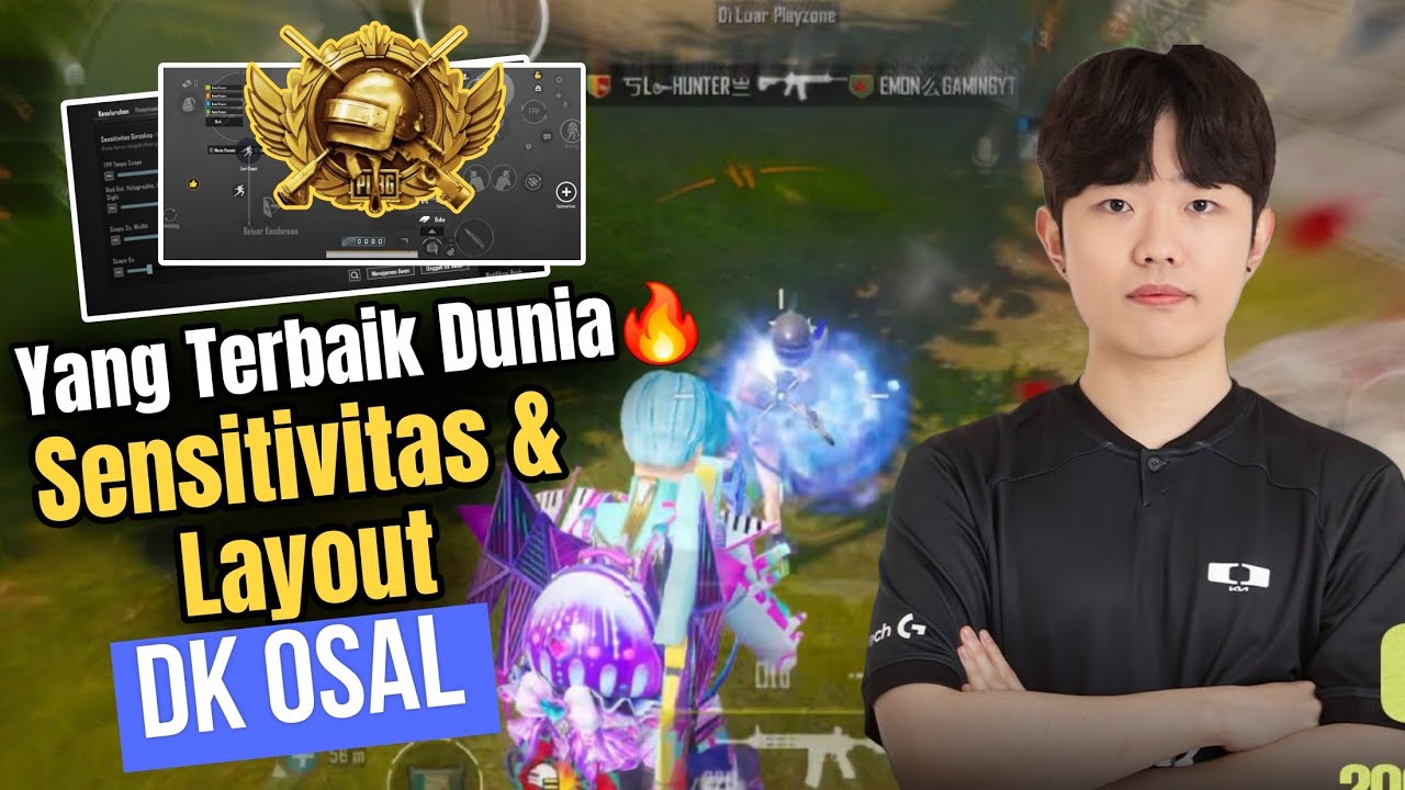 Sensitivitas Terbaik PUBG Mobile | Sensitivitas DK Osal Terbaru 2025 ...