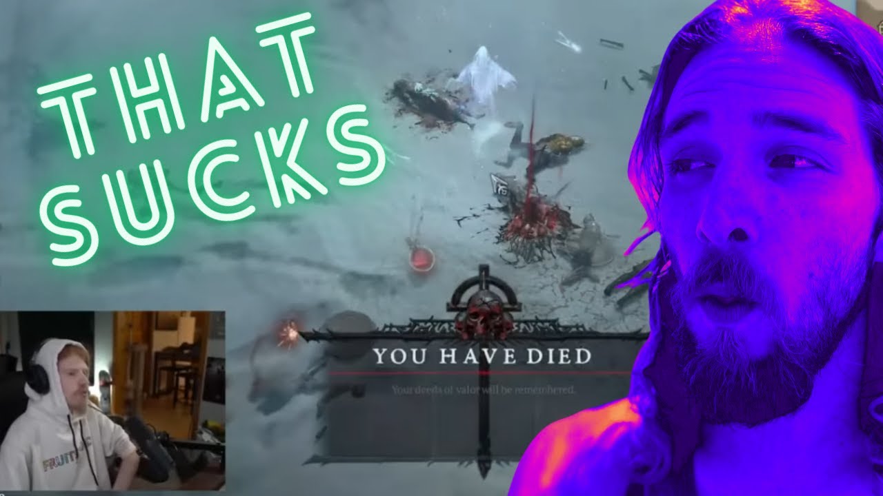 Reacting to DM losing his HC character || Datalemon reacts - YouTube