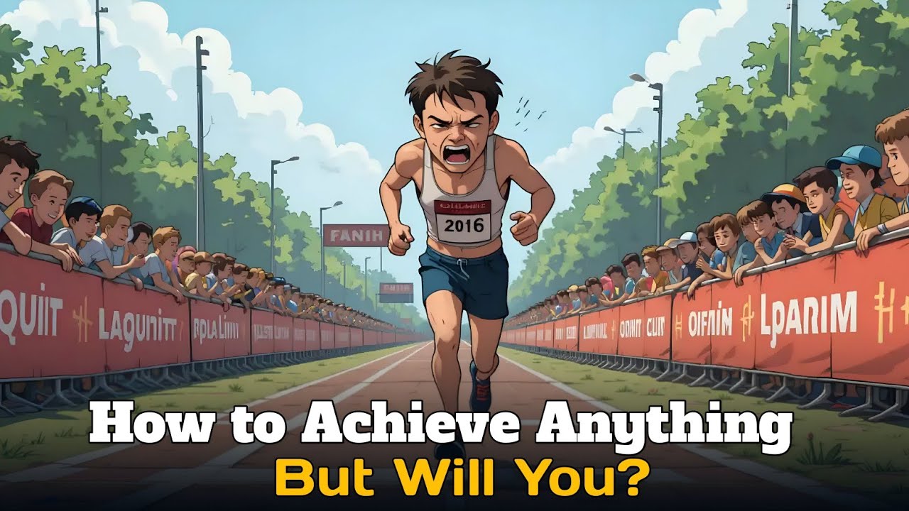 How to Achieve Anything You Want in Life | But Will You? | Motivational ...