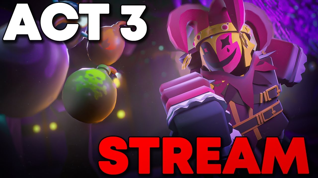🔴 WAITING FOR ACT 3! TDS Carry Stream - YouTube